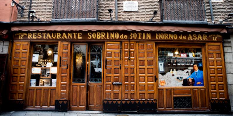 Sobrino de Botín ร้านอาหารที่เก่าแก่ที่สุดในโลก - realmetro.com